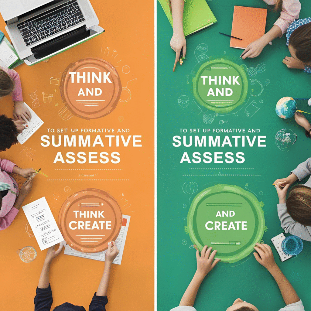 How to Set Up Formative and Summative Assessment? 10 Points!