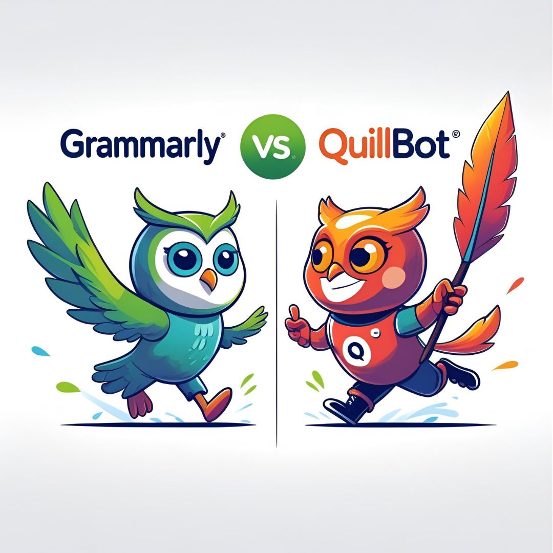 Grammarly vs QuillBot #1.Which AI Writing Assistant is Better?