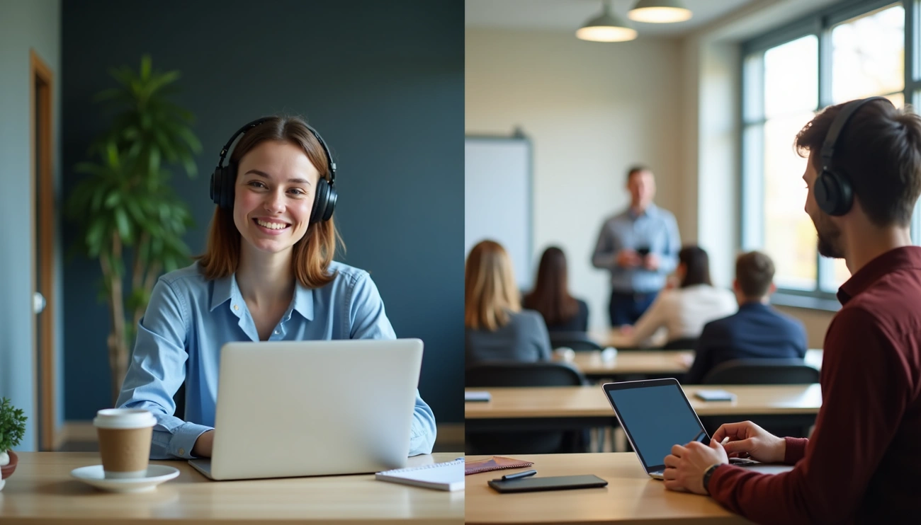 Online vs Offline Classes: The Truth Behind Learning in 2025